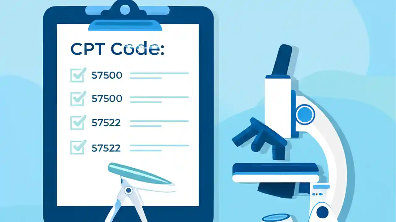 Cervical Biopsy Cpt Code 2026 57500 Leep And More 9957