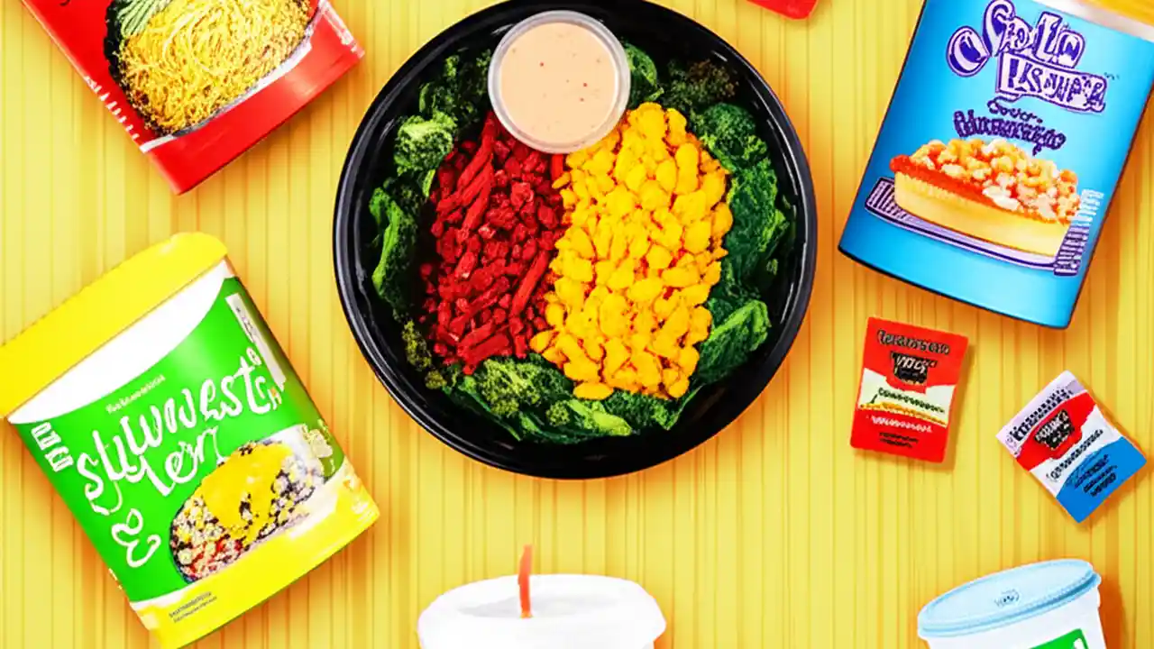 A History Of Discontinued Mcdonalds Salad Options
