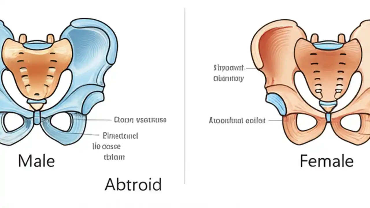 Male vs. Female Pelvic Cavity Structural Differences