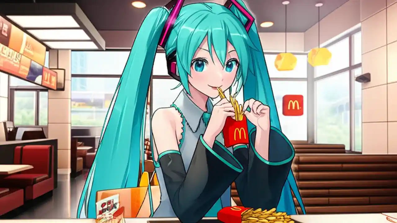 The Story Behind Mcdonalds Hatsune Miku Rumor