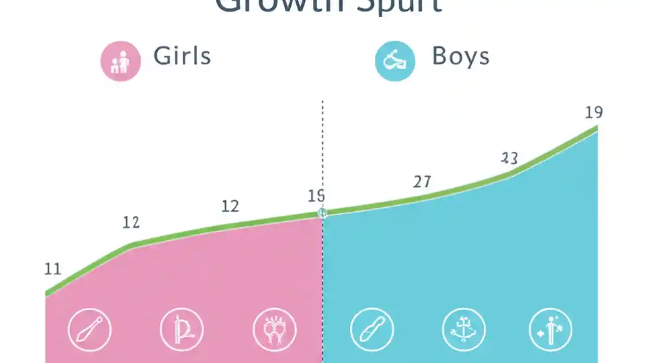 Growth Spurt Height: When It Happens & How Tall You'll Get