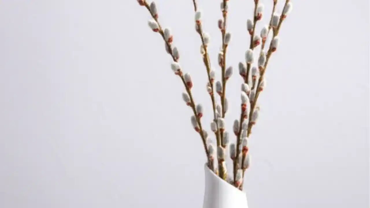 What Is The Meaning Of The Pussy Willow Branch
