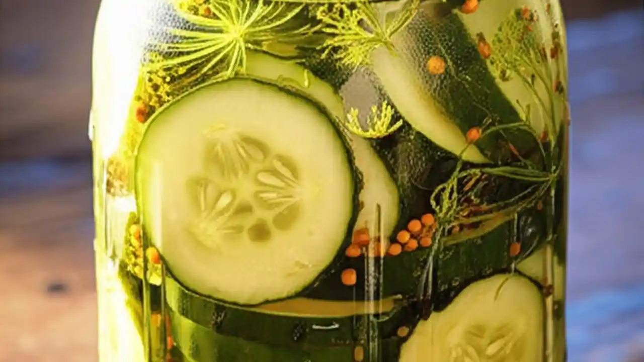 Quick & Easy Sweet Refrigerator Pickles Recipe