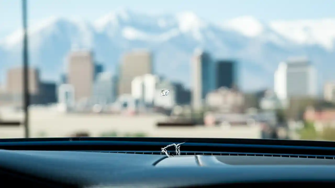 What Is the Average Cost of Car Glass Repair in SLC?