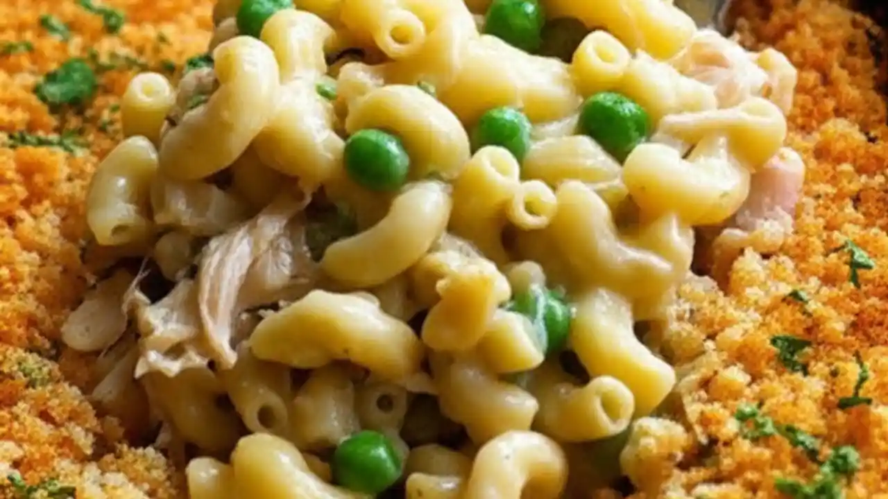Simple Chicken And Elbow Noodle Casserole Recipe