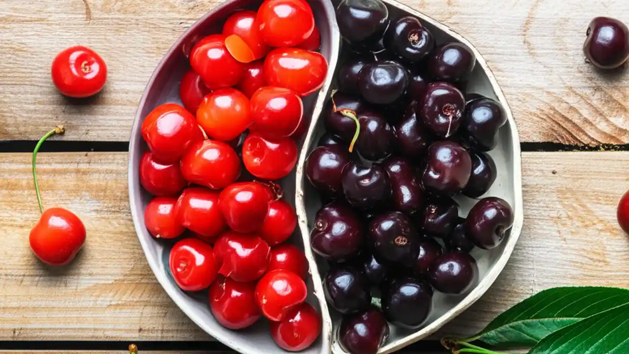 Sour Cherry Recipe vs. Sweet Cherry Comparison