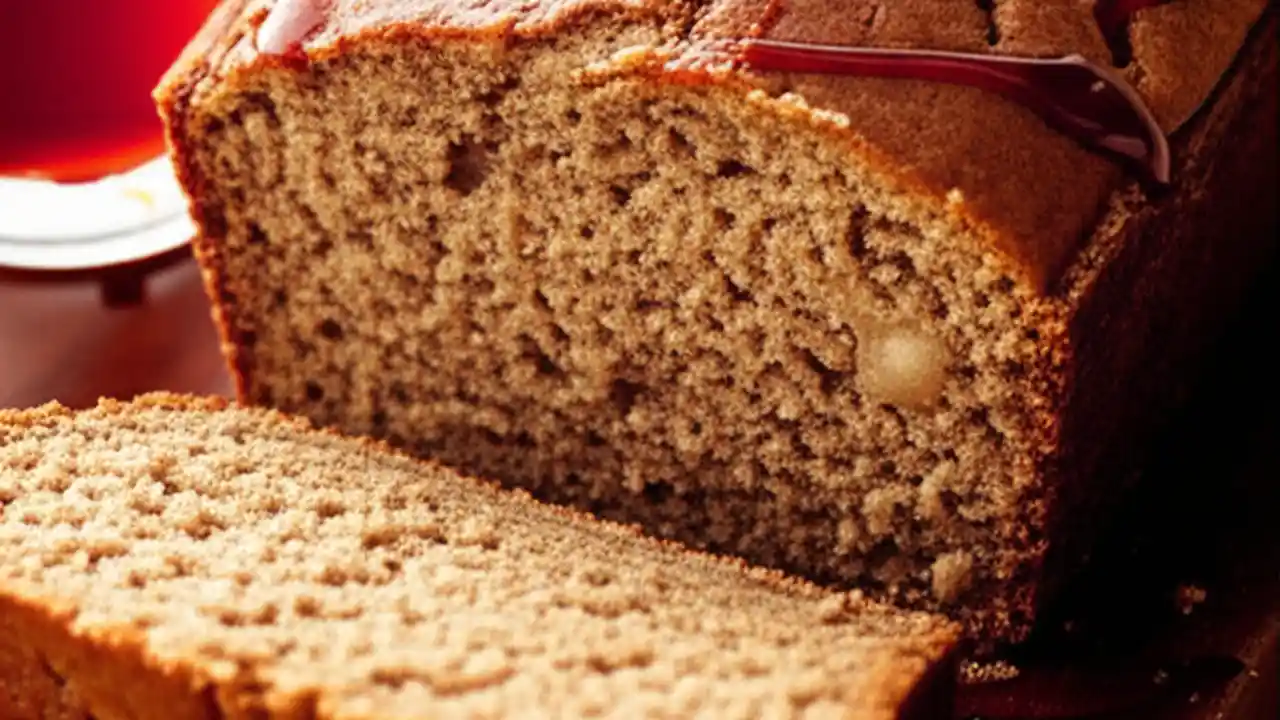 Sweet Maple-Sweetened Banana Bread Recipe