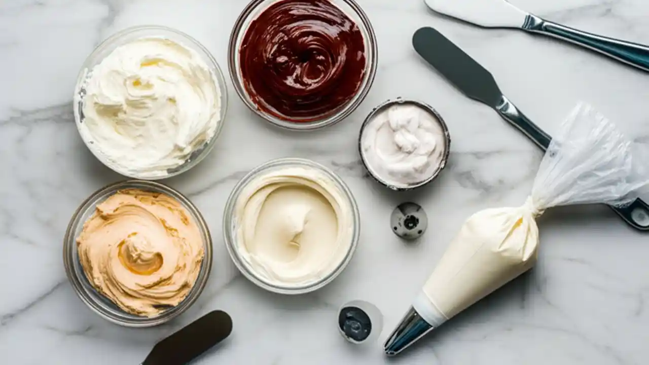 The 7 Types of Cake Frosting: A Complete Guide
