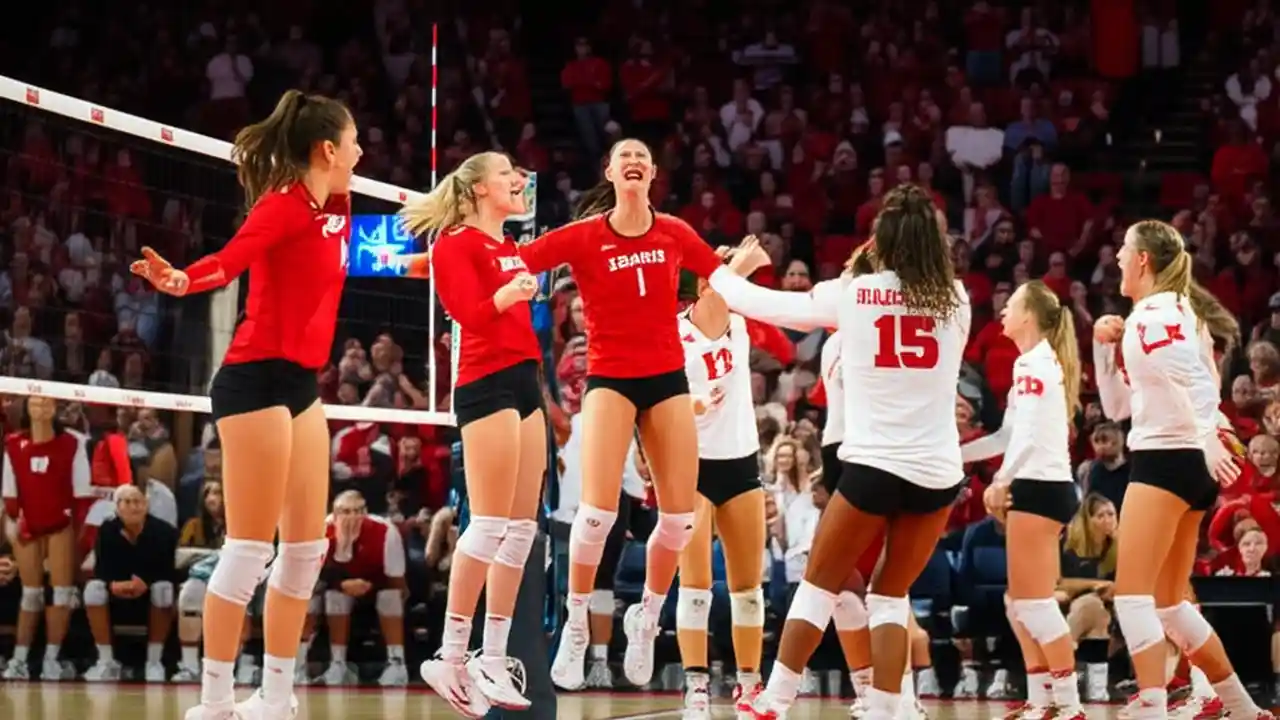 Wisconsin Womens Volleyball Season Schedule