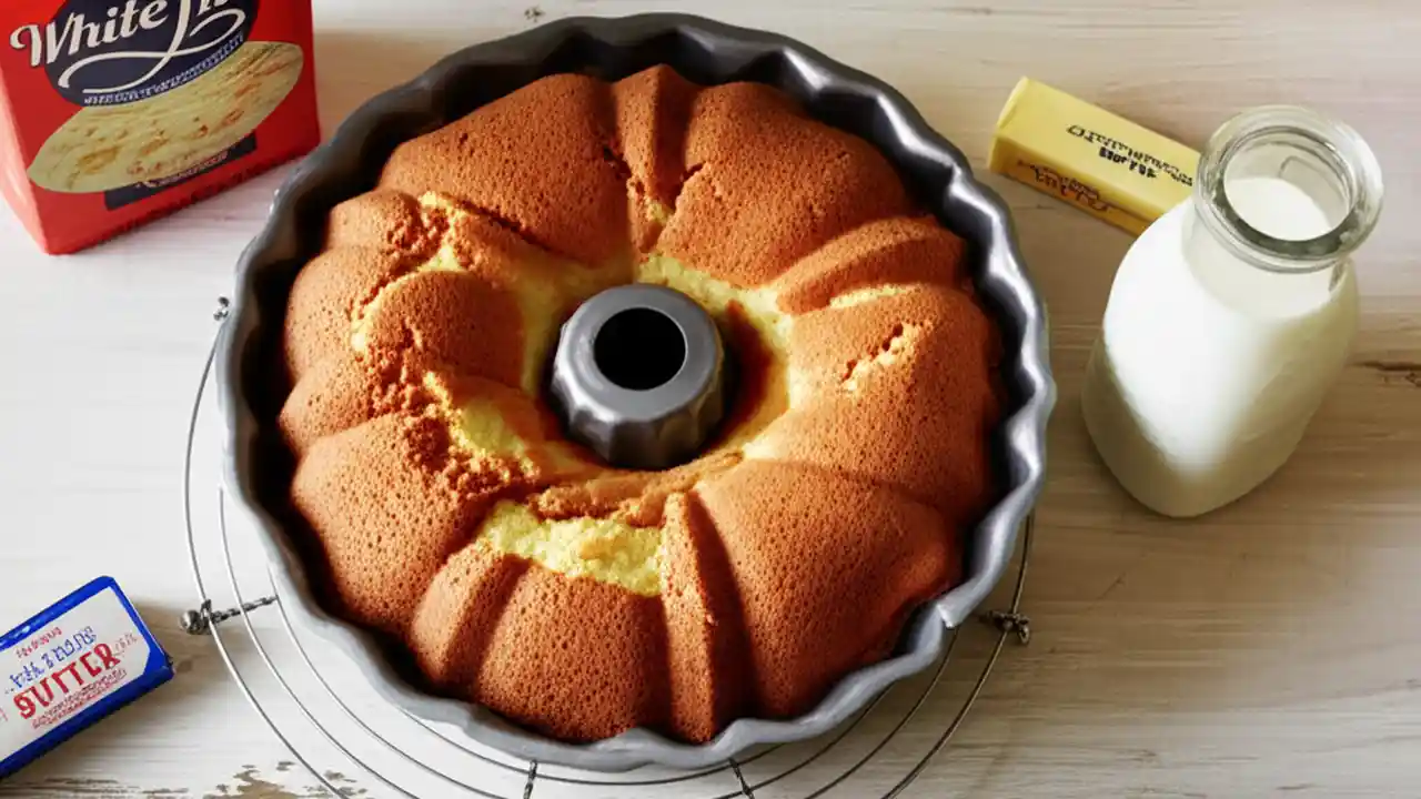 Step-by-Step White Lily Pound Cake Recipe